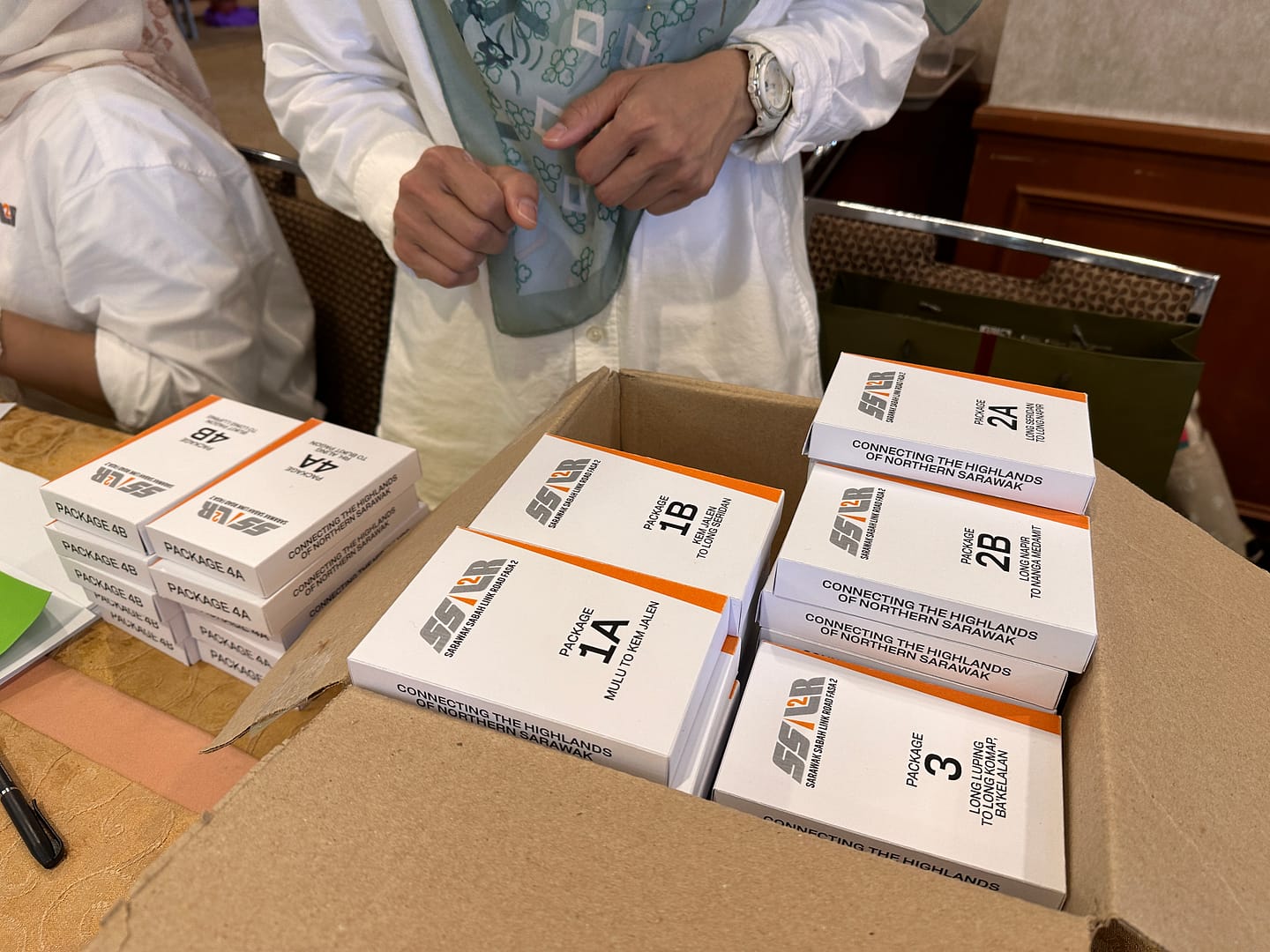 Sarawak – Sabah Link Road (SSLR) Fasa 2 – Tender Briefing - Maltimur ...