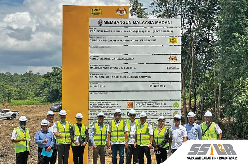 SSLR2 – Project Begins - Maltimur Resources Sdn Bhd