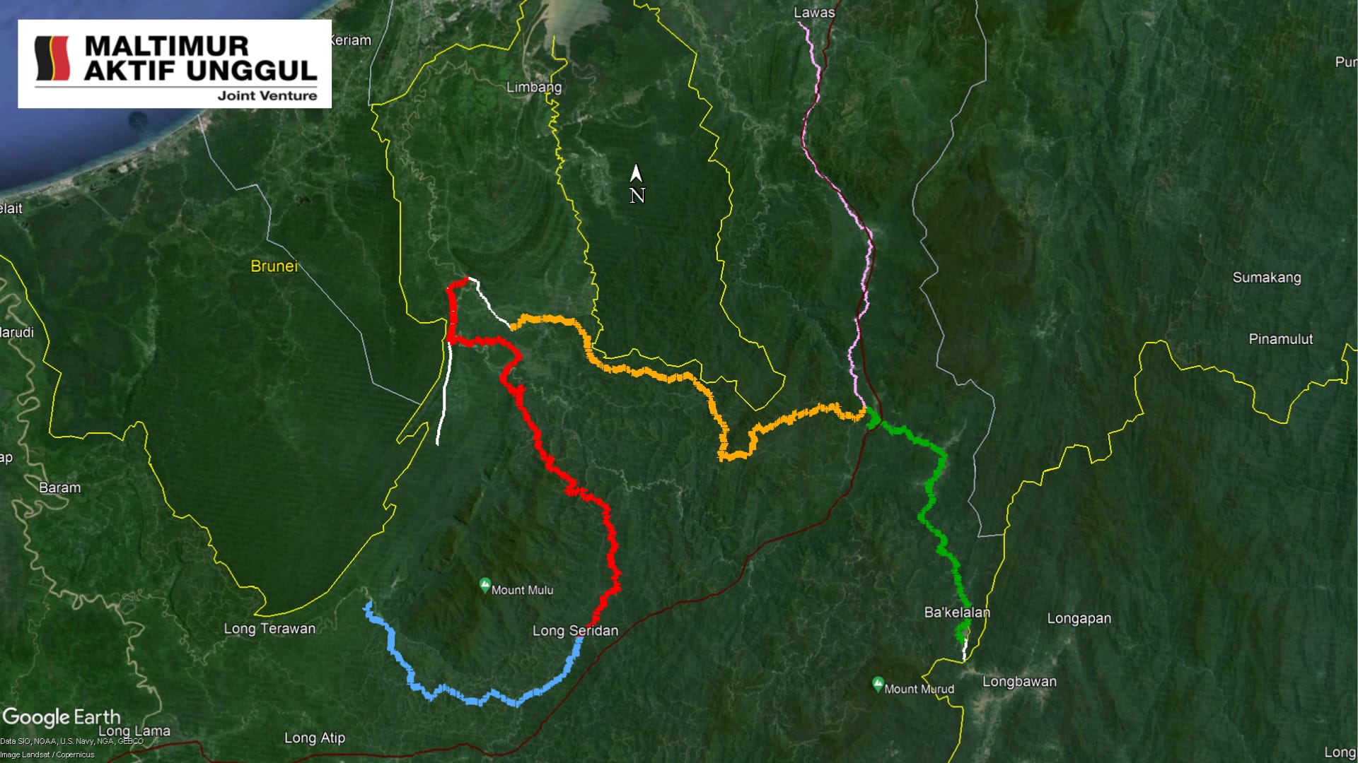 Sarawak Sabah Link Road 2 - Maltimur Resources Sdn Bhd